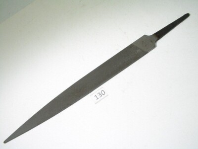 8" Warding File, 2nd Cut, F. Dicke Germany | eBay