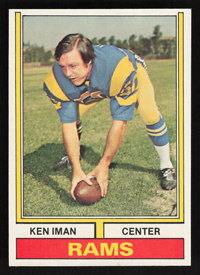 1974 Topps #343 Ken Iman Card TCCCX | eBay