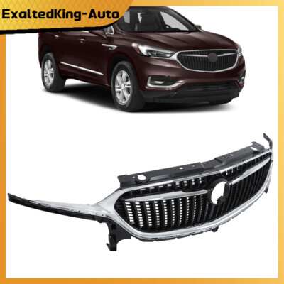 Front Upper Centre Mesh Grille 1 Piece For 2018-2021 Buick Enclave ...