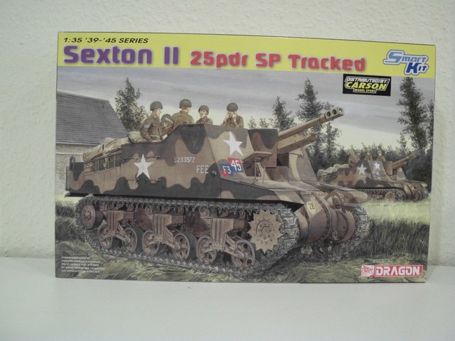 500776760 - Dragon 1 35 Sexton II 25pdr SP Tracked günstig kaufen | eBay