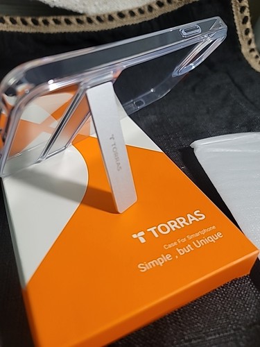 TORRAS MoonClimber Case Designed for iPhone size 6.7" Crystal Clear | eBay