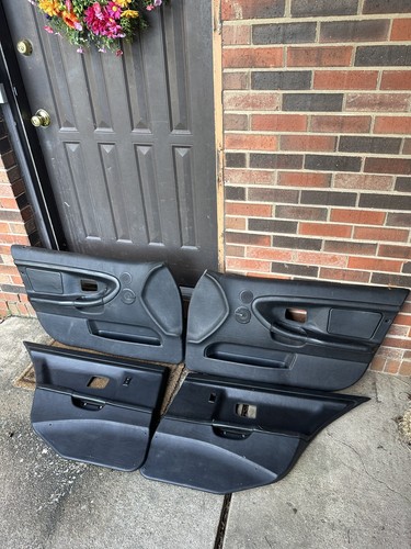 BMW M3 E36 Sedan Interior Door Panel Trim Cards Set of 4 Front & Rear ...