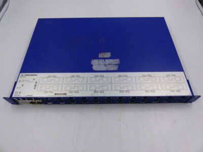 HIRSCHMANN INDUSTRIAL SWITCH MACH1030 | eBay