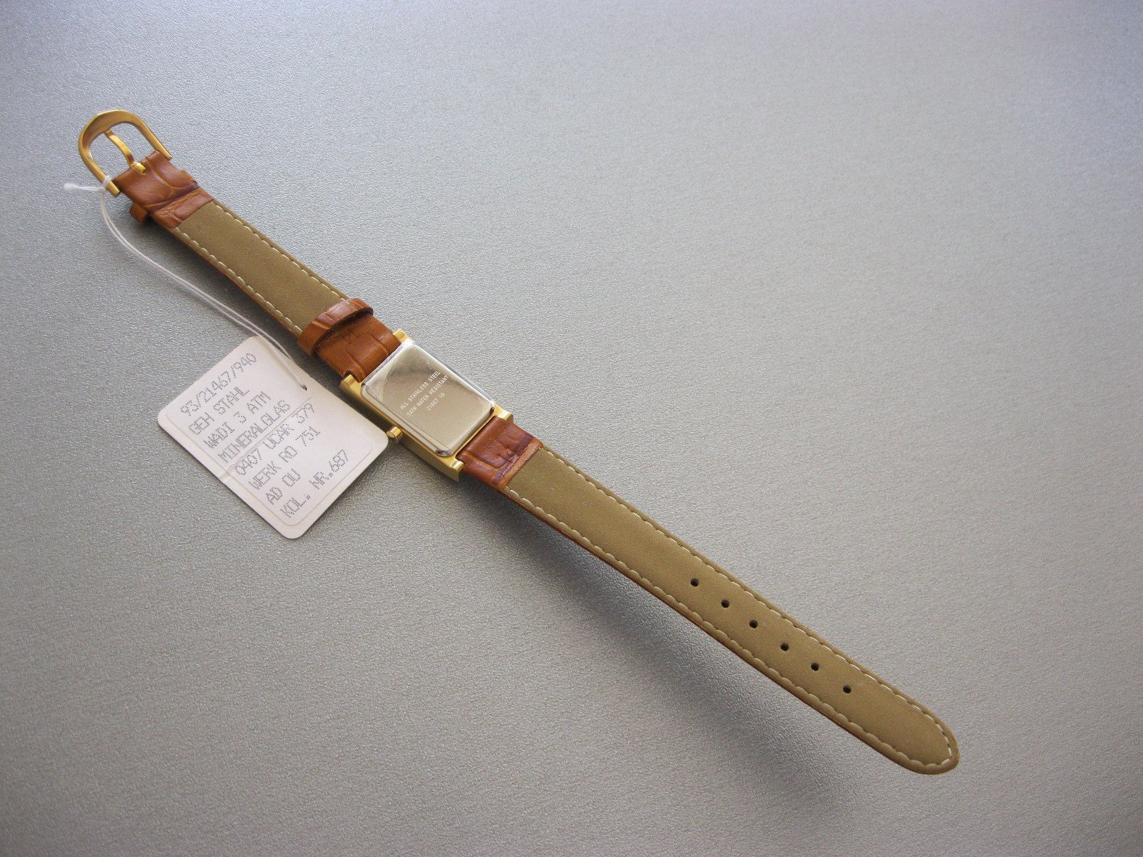 C.MELCHERS - SEIT 1806 - DAMENUHR - schweizer Uhrwerk RONDA 751 - NEU ...