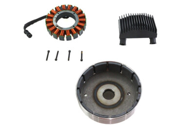 Alternator Charging System Kit 50 Amp for FXD 2008-2011 Harley Davidson ...