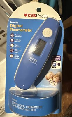 CVS Health Temple Digital Thermometer | eBay