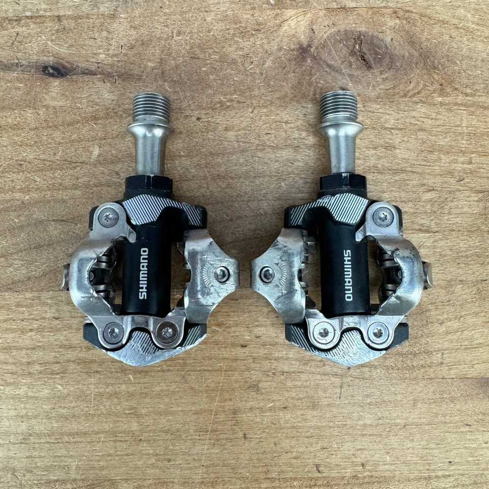 Shimano Deore XT PD-M8100 Stainless Steel Spindle Clipless MTB Pedals ...
