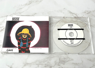 Muse Cave CD Single FRANCE IMPORT! 1999 Naive NV 3212-2 Matt Bellamy ...