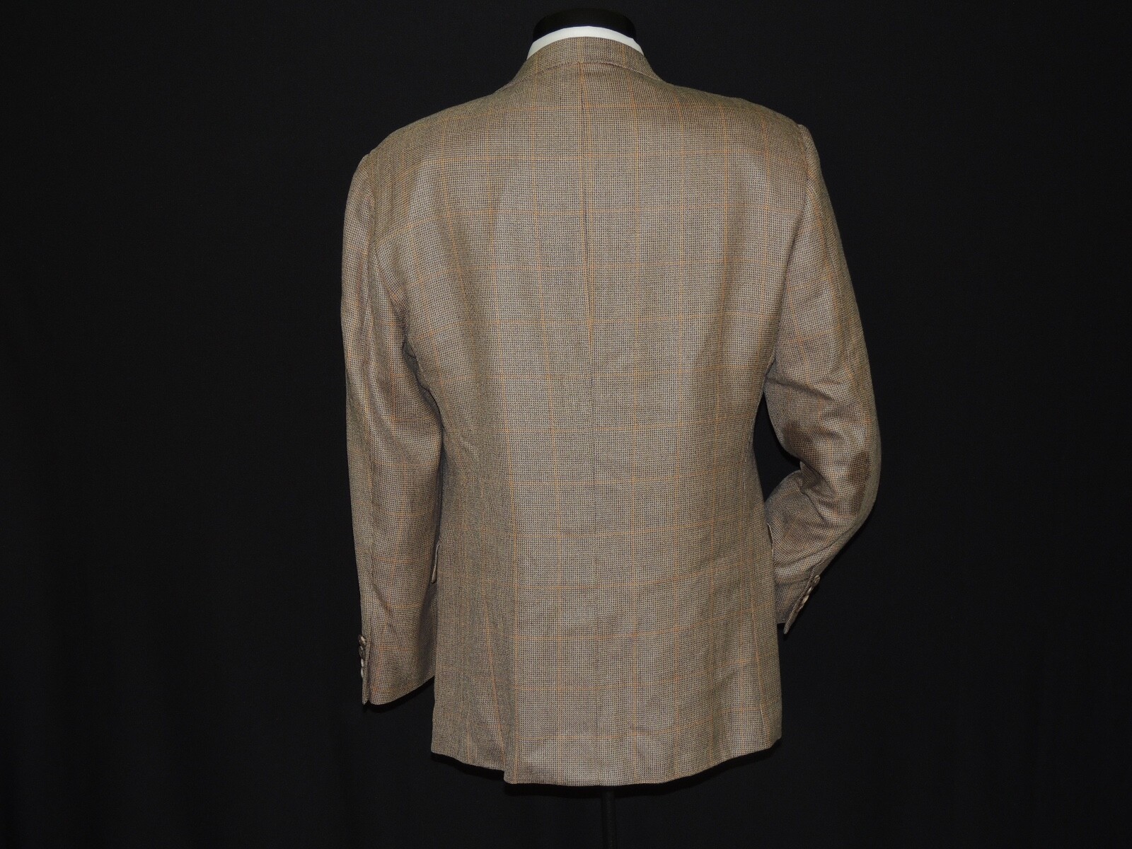 Exquisite Hickey Freeman Nordstrom men's Silk & Wool jacket 42 regular ...