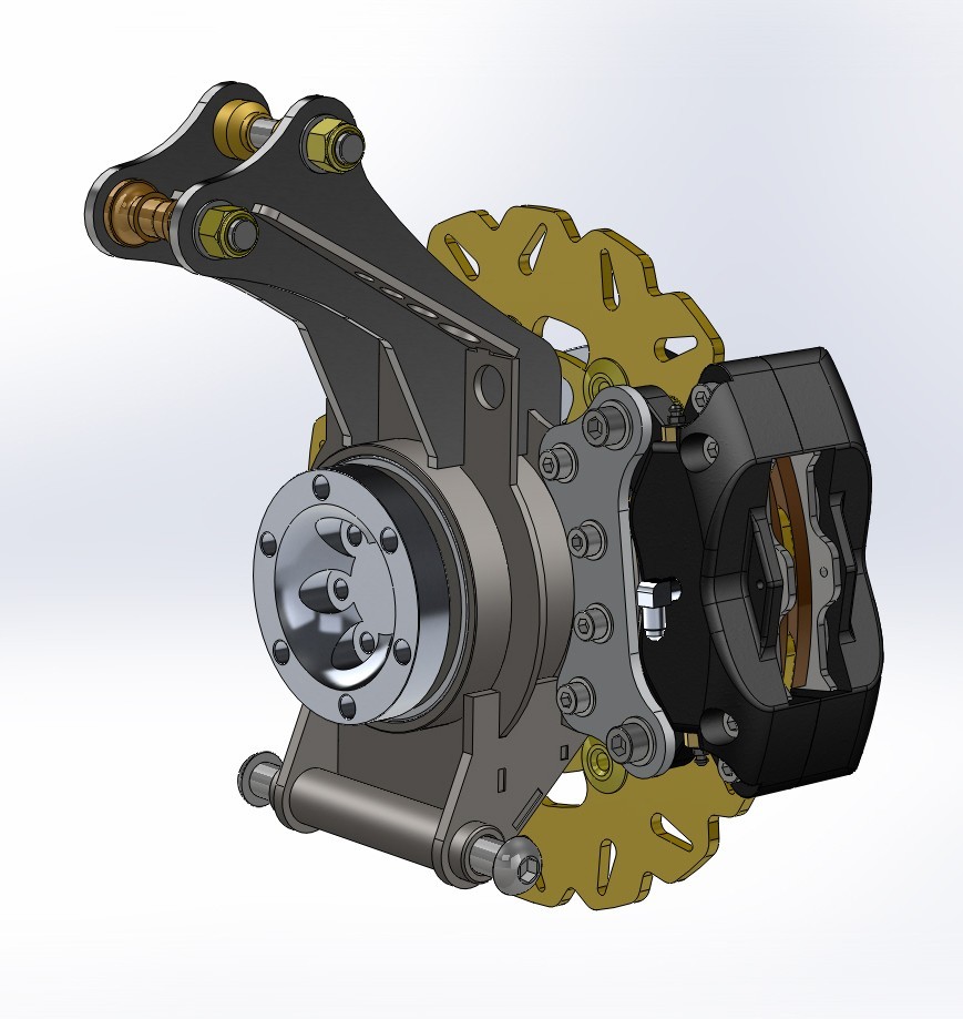 Rear suspension plans, bike powered crosscart, mini dune buggy, on CD disc