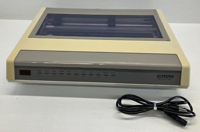 CITOH TriPrinter CI 4000 Printer Model HSP 35 - Powers On - For Parts ...