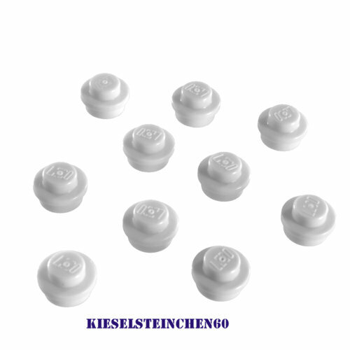 614101 LEGO platte rund 1x1 Weß online kaufen | eBay