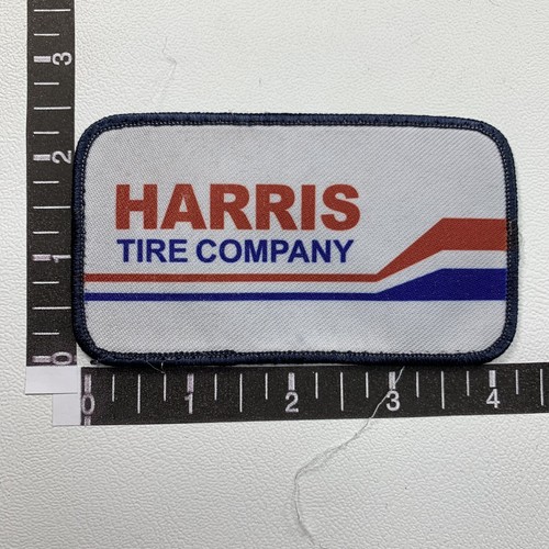 HARRIS TIRE COMPANY Automobilia Patch (Car & Related) 09WT | eBay