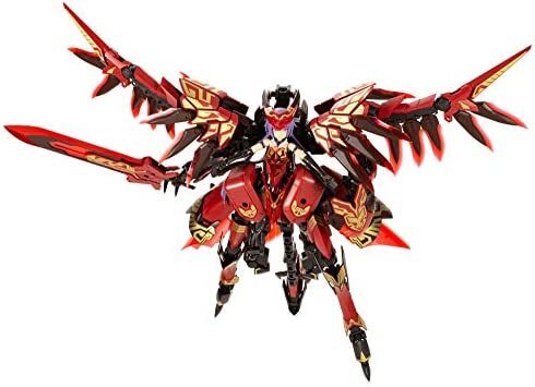 MSG Frame Arms Girl & Crimson Wing Set stiletto Ver 235mm Model Kit | eBay