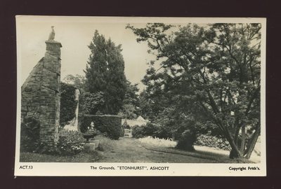 Somerset ASHCOTT Etonhurst Grounds RP PPC Used 1959 by Frith | eBay UK
