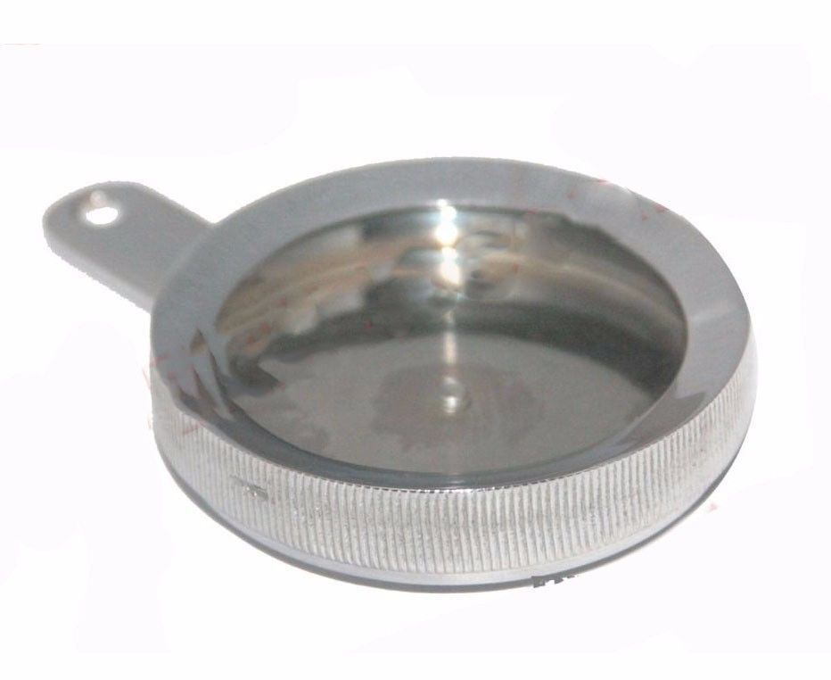 New Brass Metal Universal Fit Chrome Plated Tax Holder Disc Motorcycle ...