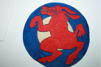 US WWII ARMY AIR FORCE 356TH FIGHTER SQUADRON FTR SQDN 9TH AAF A2 ...