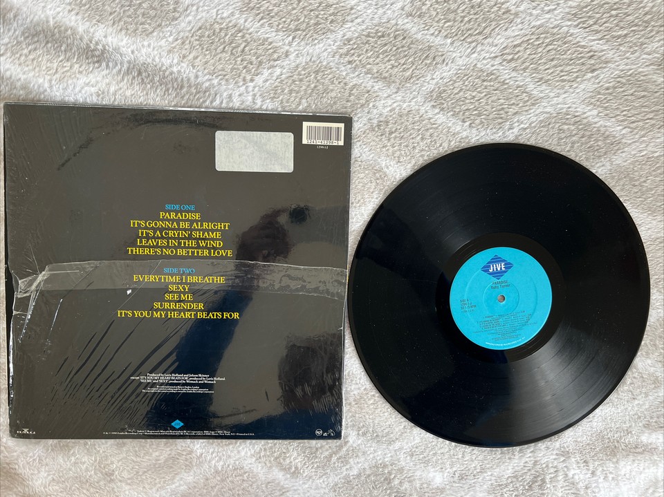 Ruby Turner - Paradise - 1990 Jive Records/ Vinyl LP EX. | eBay