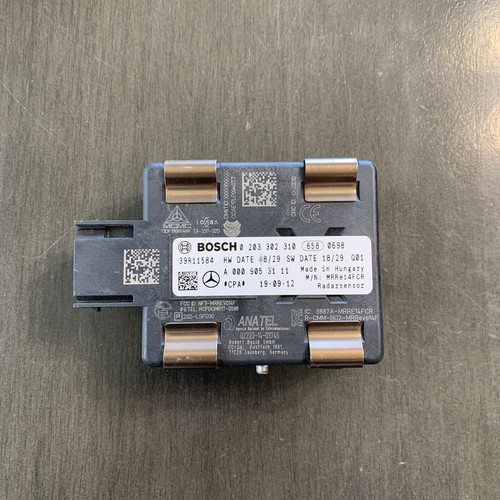 OEM Bosch Mercedes-Benz Collision Warning RADAR Distance SENSOR ...