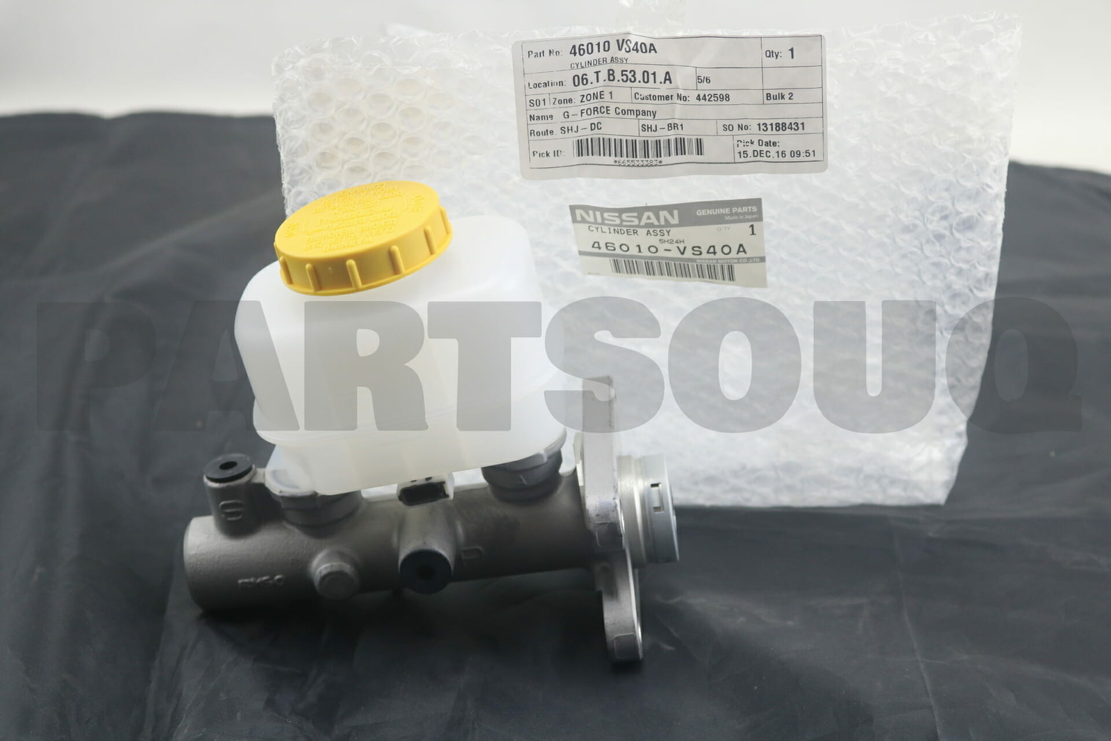 46010VS40A Genuine Nissan CYLINDER ASSY 46010-VS40A | eBay