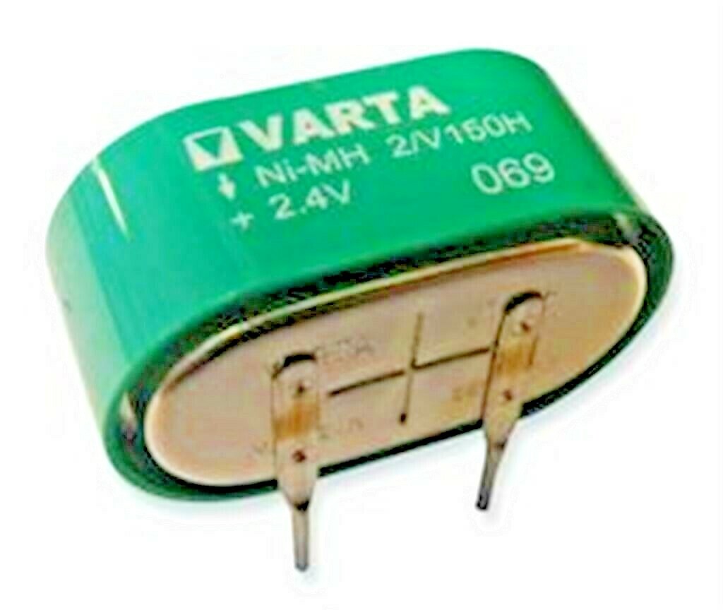 VARTA - 55615602940 - BATTERY, PCB MOUNT, 2.4V (STK: 85103) | eBay