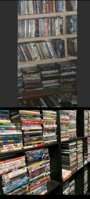 100 Used ASSORTED DVDs COMPLETE W/cases Bulk MISC DvDs Used DVD Lot ...