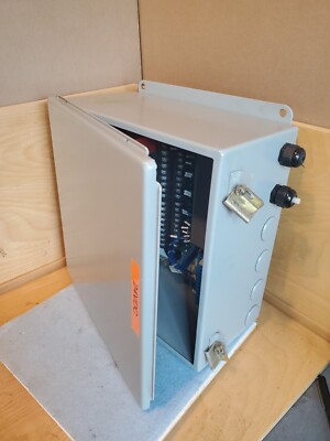 HOFFMAN A1212CH INDUSTRIAL CONTROL PANNEL ENCLOSURE 12X12X6 with ...