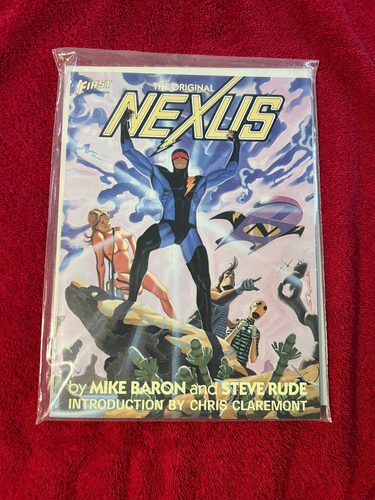 THE ORIGINAL NEXUS ~ First graphic Novel 1985 ~ Steve Rude & Mike Baron ...