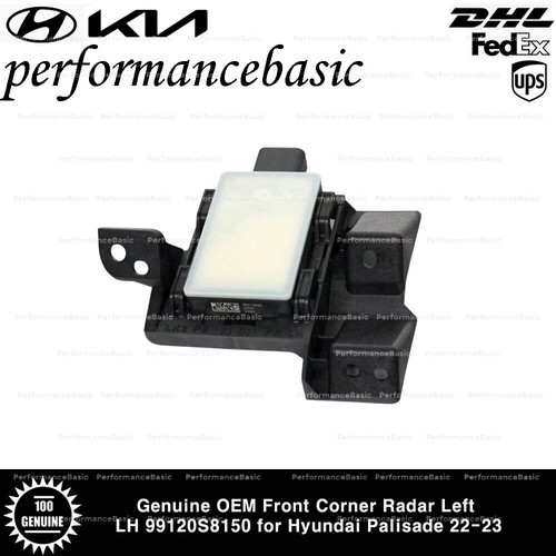 Genuine OEM Front Corner Radar Left LH 99120S8150 for Hyundai Palisade ...