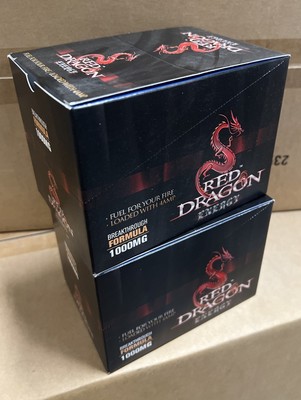 Red Dragon Energy Pills 48 Packs for Action Dated 5-18 Works Rapid ...