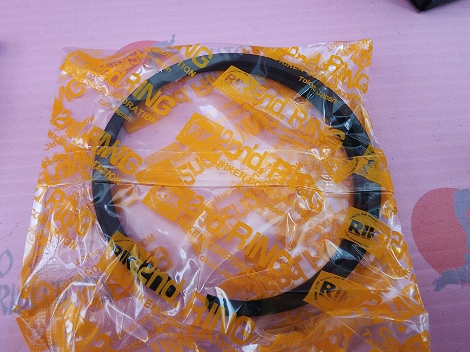 76mm 040 RIK JAPAN Piston Rings Oversize For Honda D16Y7 D16Y8 ONLY | eBay