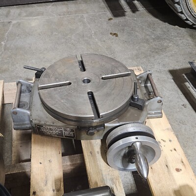 BRIDGEPORT #12 ROTARY TABLE | eBay