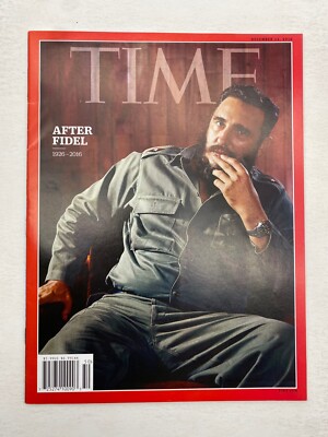 2016 Time Magazine December 12 After Fidel Newsstand High Grade | eBay