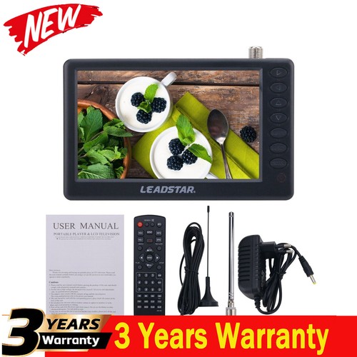 LEADSTAR D5 5-Inch 800x480 Portable TV Portable Television Small TV Rechargeable | eBay