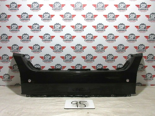 Nissan Murano 2018 2019 OEM front bumper center finisher with sensor ...