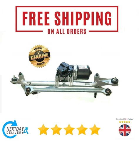 Genuine Windscreen Wiper Linkage & Motor Complete RHD Vauxhall Mokka ...
