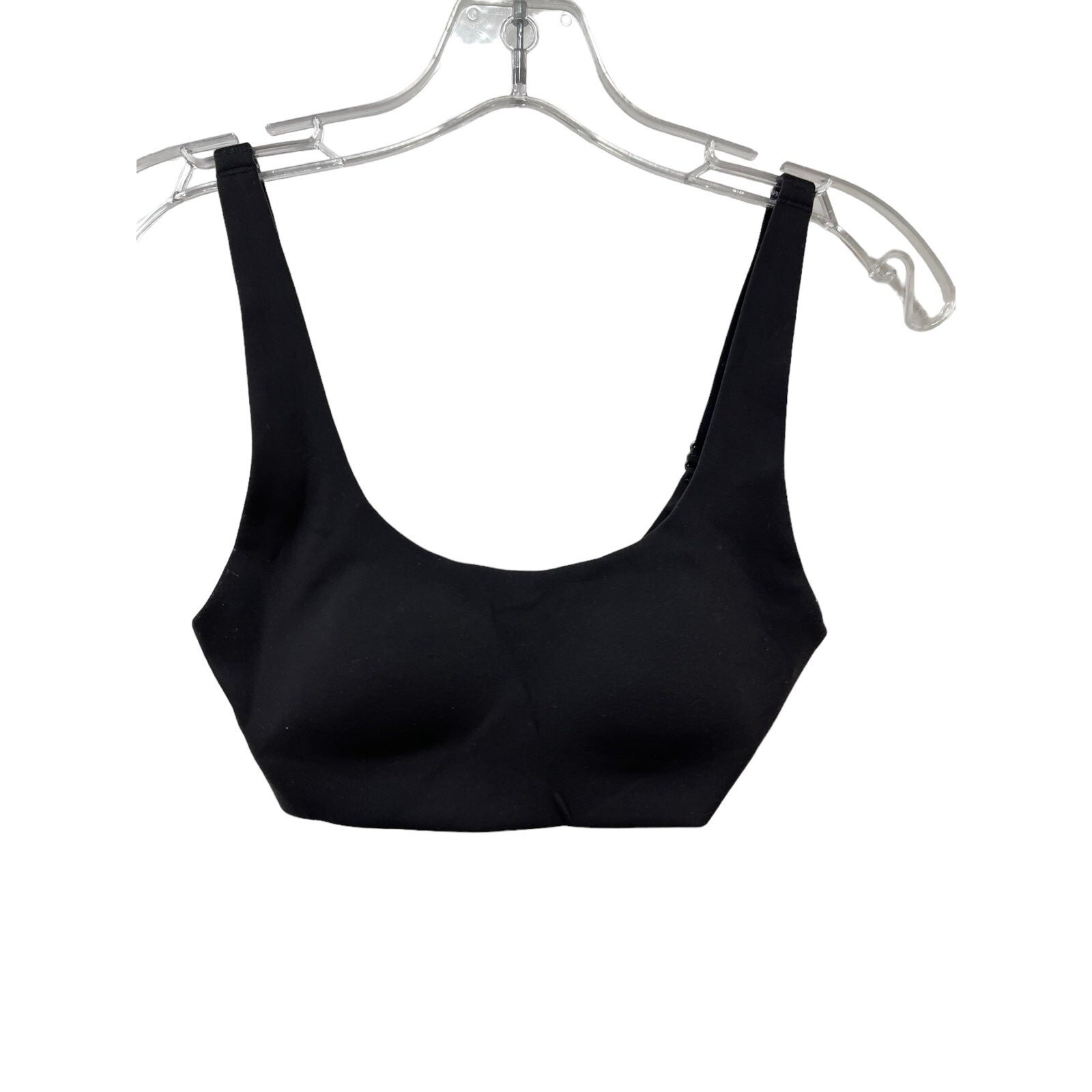 Lululemon In Alignment Straight Strap Bra 4A/B Black - Gem