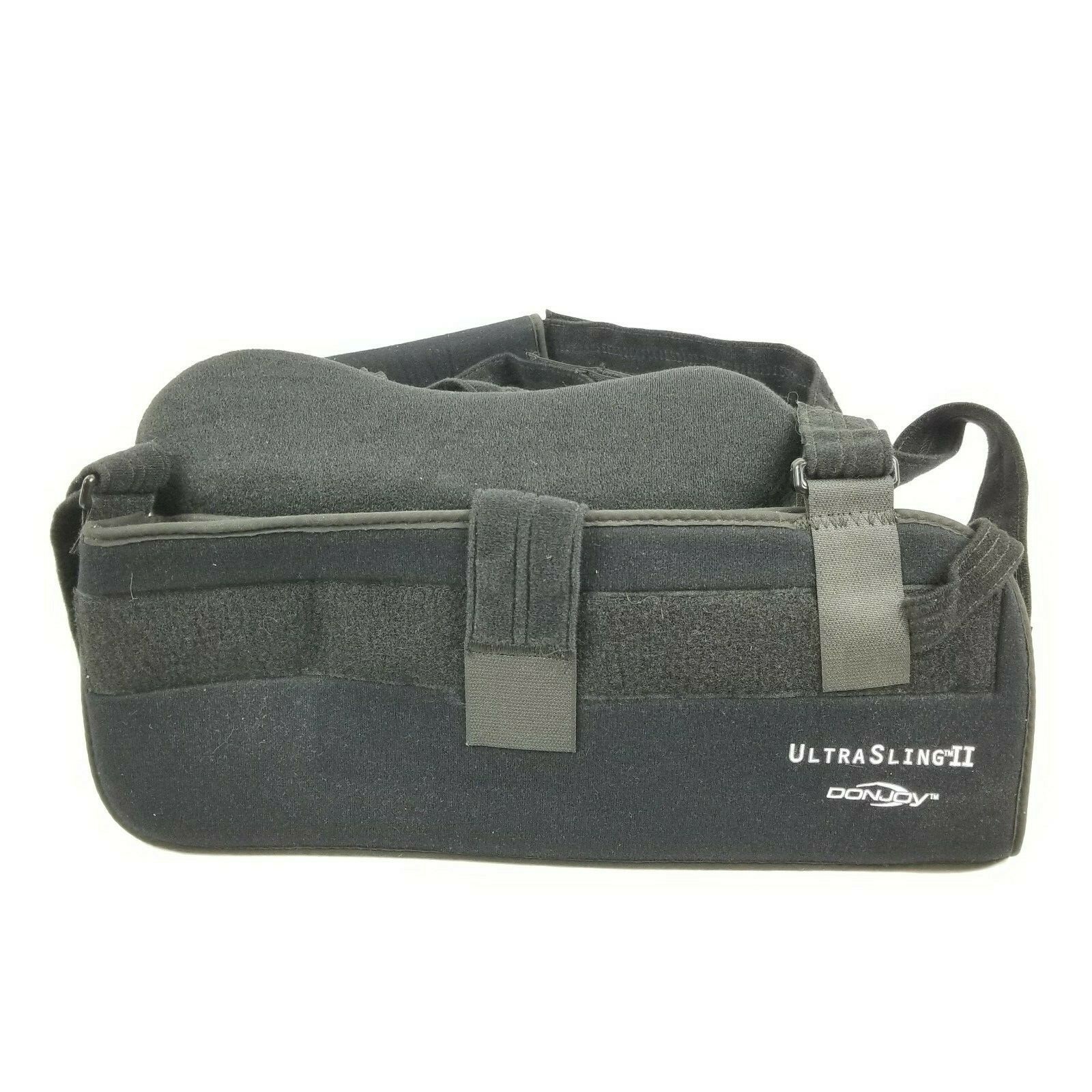 Great Preowned DONJOY UltraSling II Arm & Shoulder Brace w Pillow Size ...