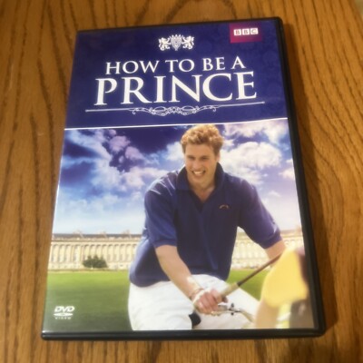 HOW TO BE A PRINCE BBC DVD | eBay