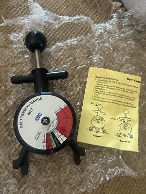 OTC 6673 Belt Tension Gauge 2TVU6 | eBay