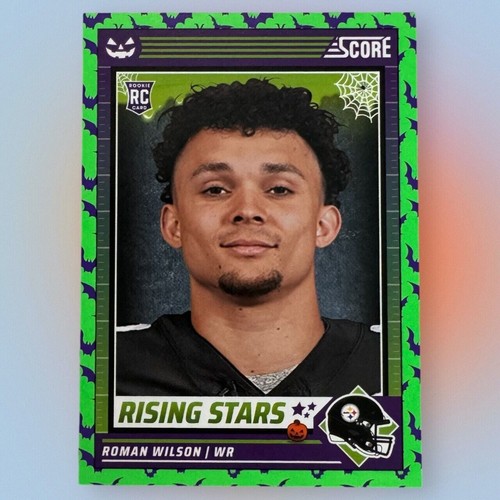 ROMAN WILSON 2024 Score-A-Treat Rising Stars GREEN BATS Rookie Card | eBay