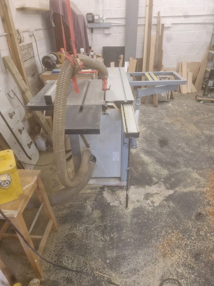 Axminster Trend Sliding Table Saw PS250 | eBay UK