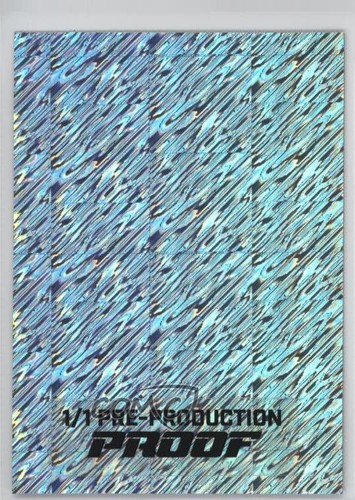 2023 Leaf Trinity - Trinity Steel Terry Bradshaw #S-74 Pre-Production ...