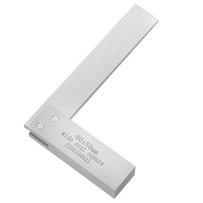 Measuring L-shape Square Ruler Carpenter Carbon Steel L-shaped Angle ...