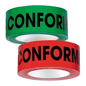 6 Nastro adesivo di segnalazione in polipropilene silenzioso Conforme ...