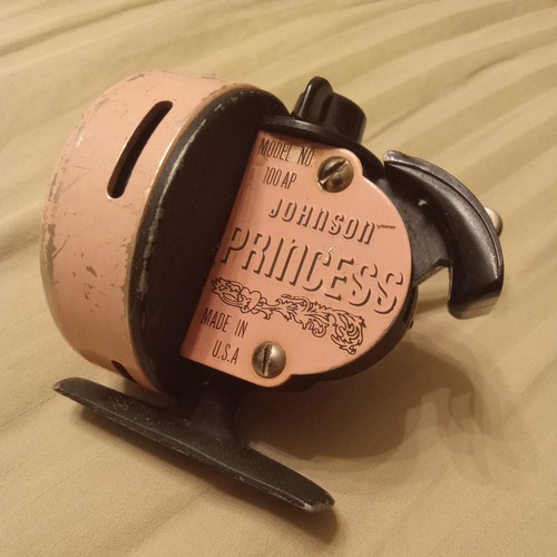 Johnson Princess Reel | eBay