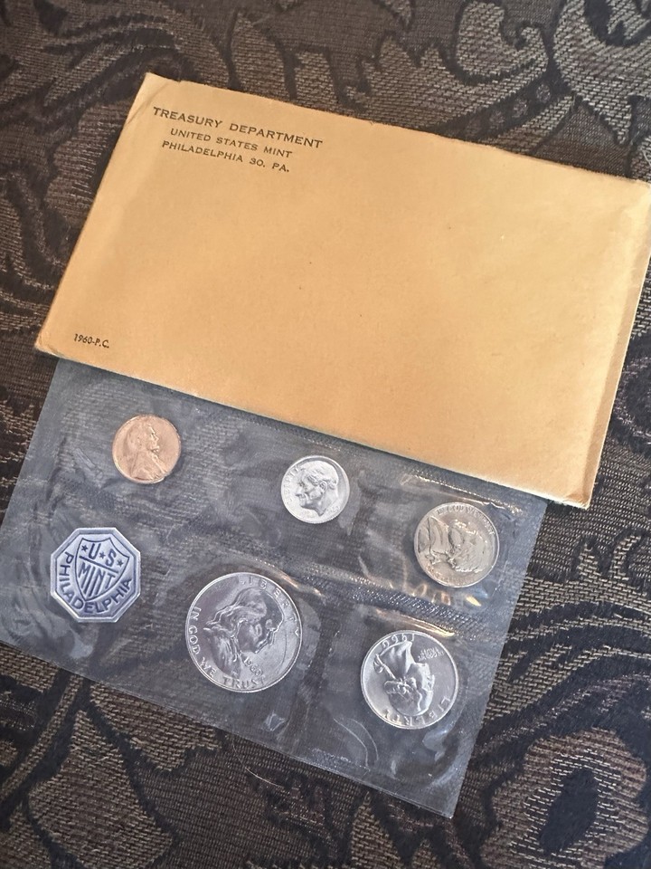 1960 US MINT SILVER PROOF SET | eBay