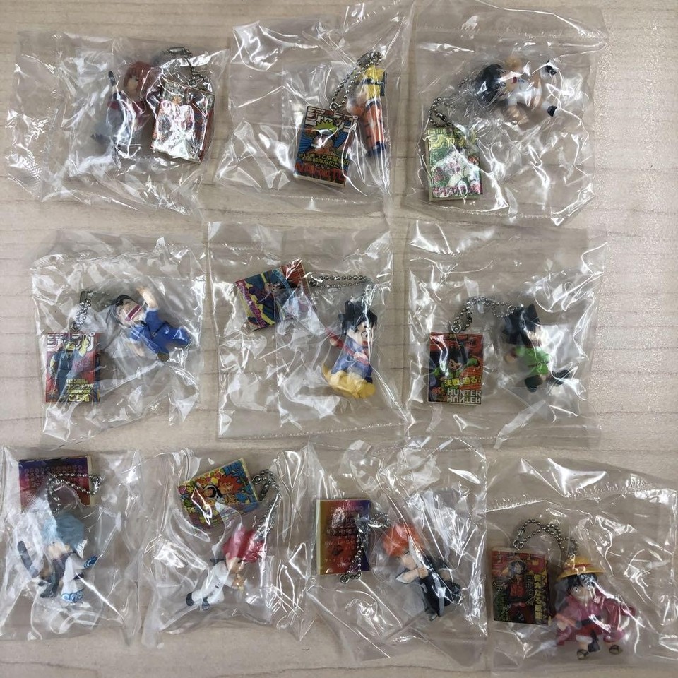 Weekly Shonen Jump Double Mascot Complete Dragon Ball | eBay