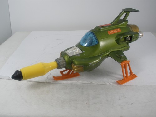 Made in England #351 Dinky Toys UFO Interceptor OUTSTANDING CONDITION ...