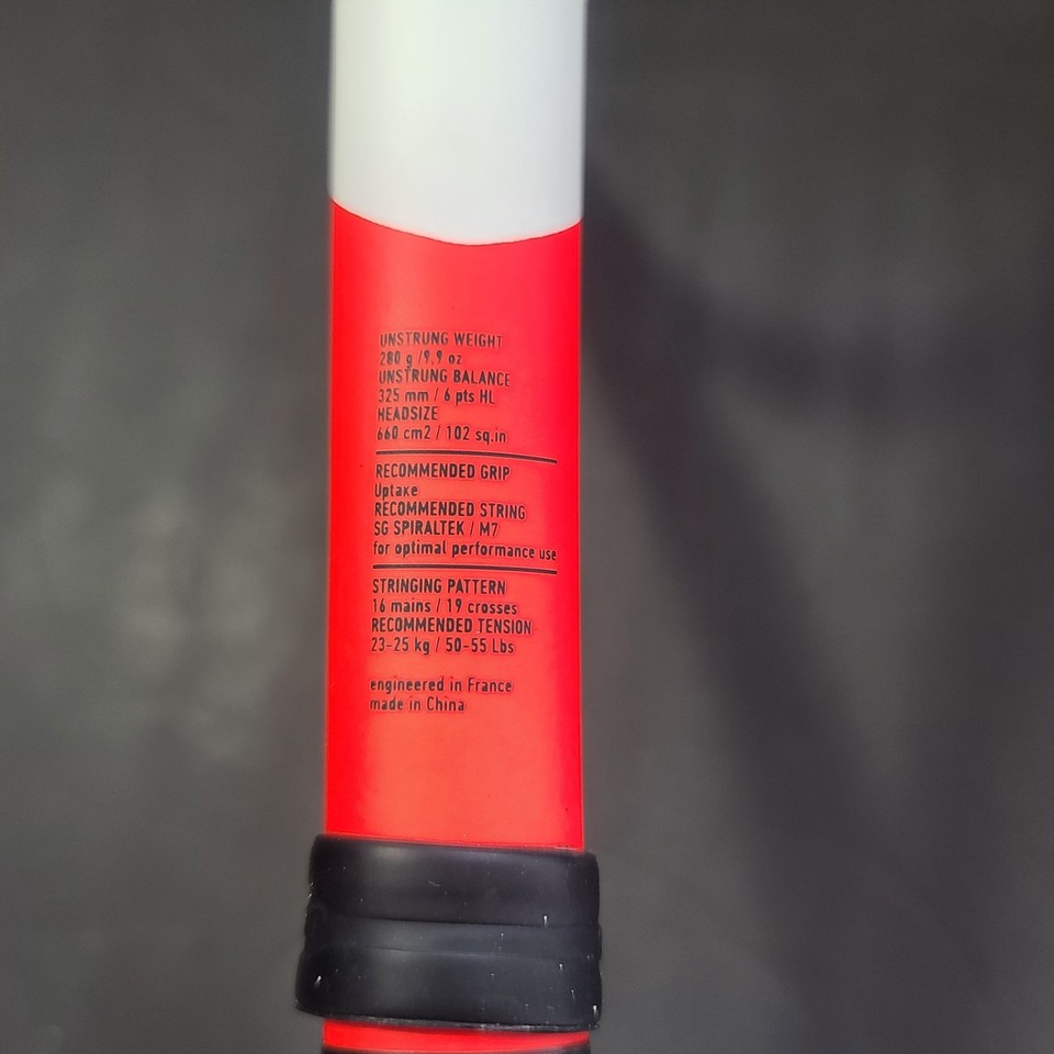 Babolat Tennis Racquet Full Graphite Lightweight grip 4 1/2 size (2 ...